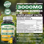 natural mullein extract gummies