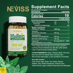 Natural Mullein gummies for immune support