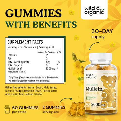 natural mullein gummies for smokers