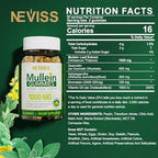 Natural Mullein gummies for wellness support