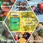 Natural Mullein gummies for wellness