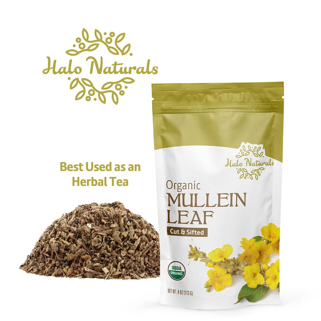 natural mullein leaf detox tea
