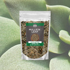natural mullein leaf for respiratory health