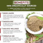 natural mullein powder for wellness