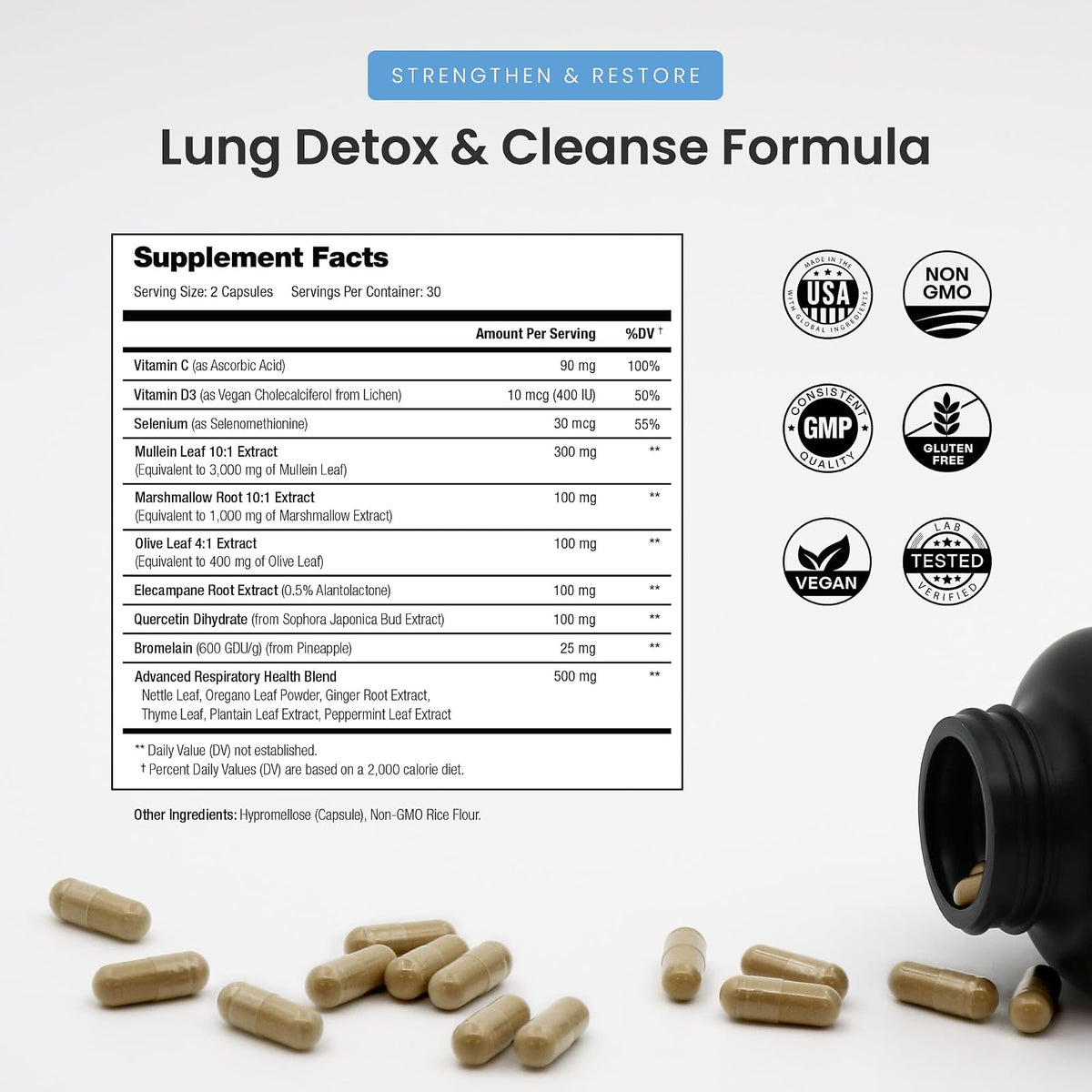 natural mullein supplement benefits