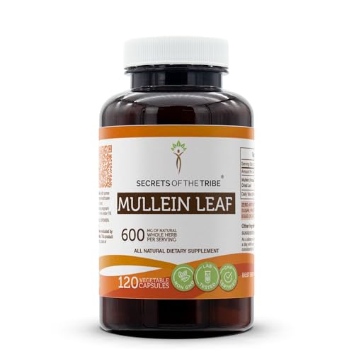 natural mullein supplement for breathing