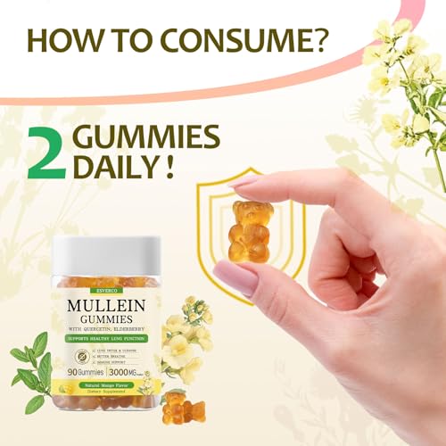 Natural Mullein supplement for immunity