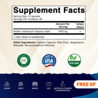 Natural Mullein supplement for lung support