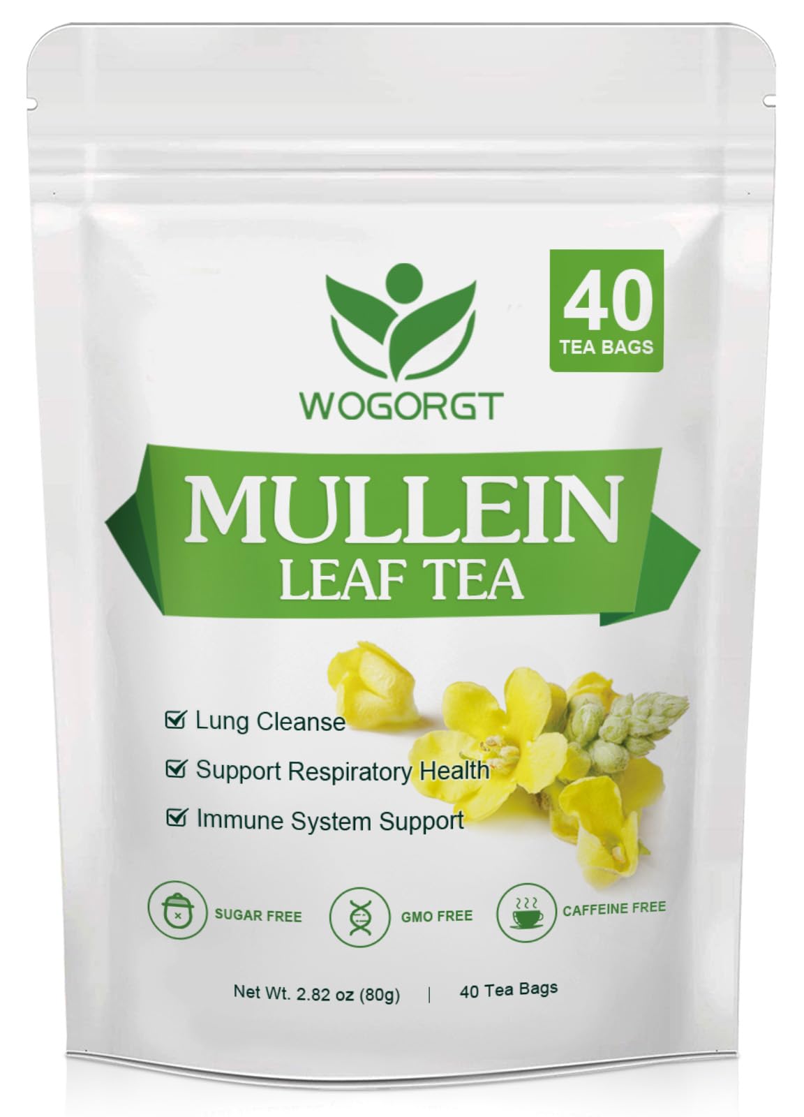 natural mullein tea bags
