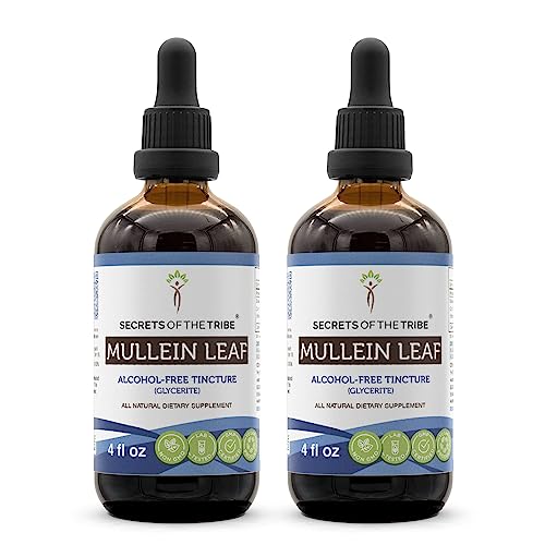 natural mullein tincture for wellness