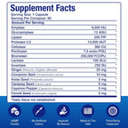 natural multi enzymes for digestion