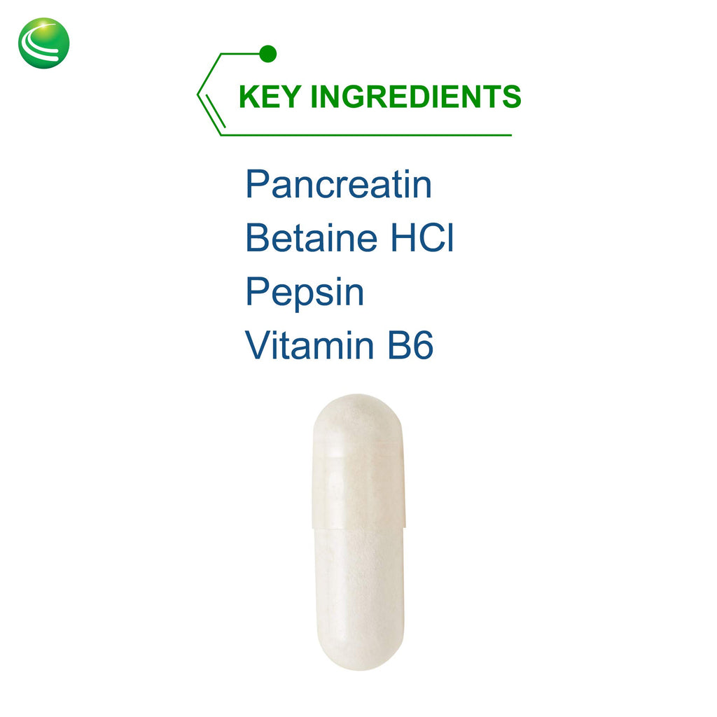 Natural multi-enzymes for gut health
