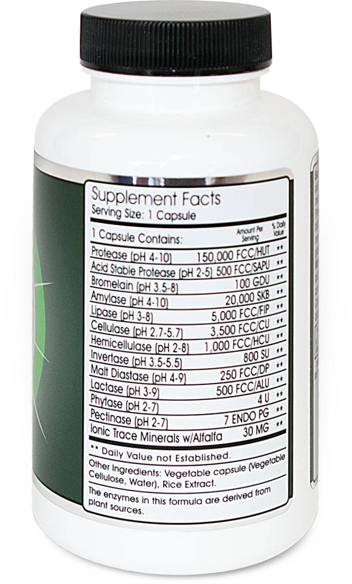 natural multi-enzymes for gut health