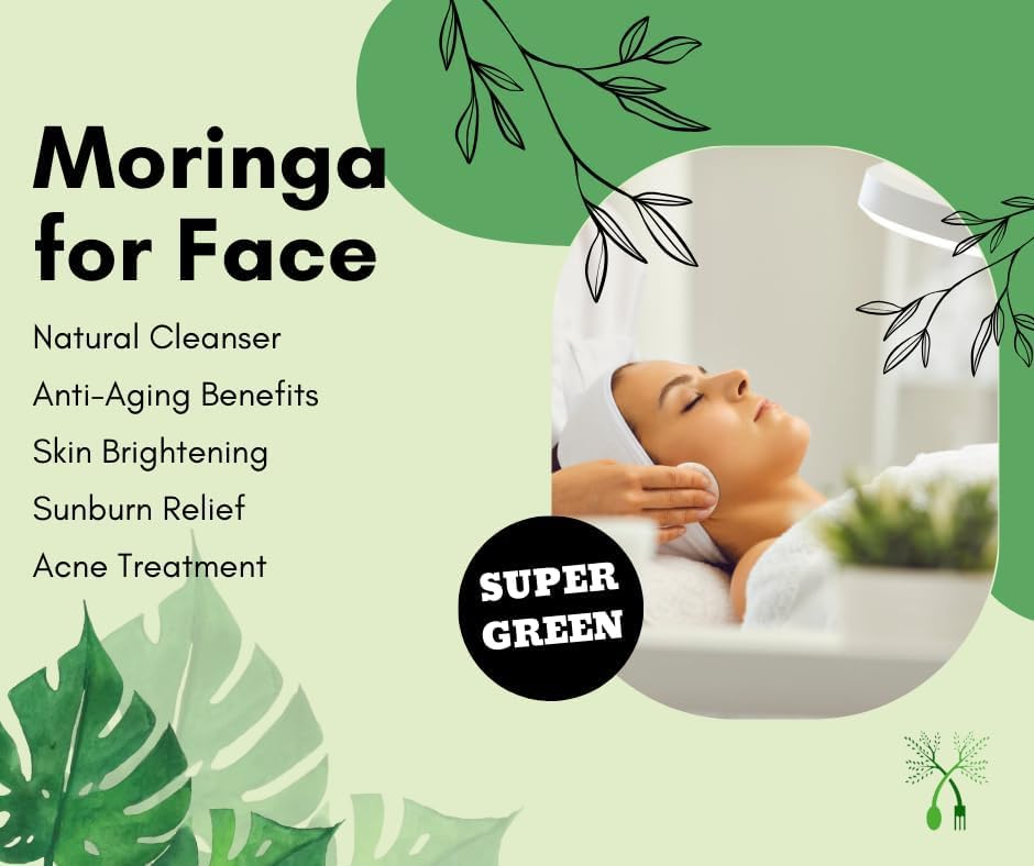natural multi-vitamin moringa supplement