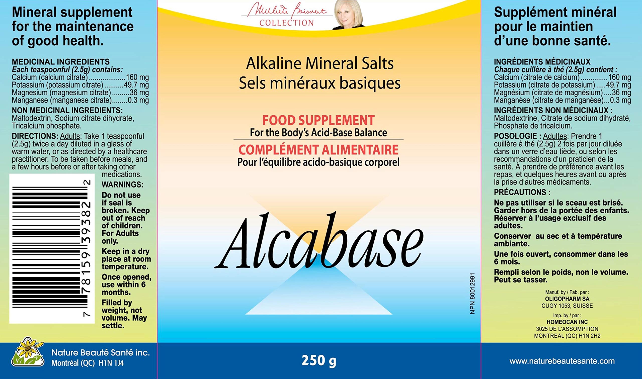 Natural multiminerals for daily wellness