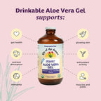 natural multivitamin aloe drink