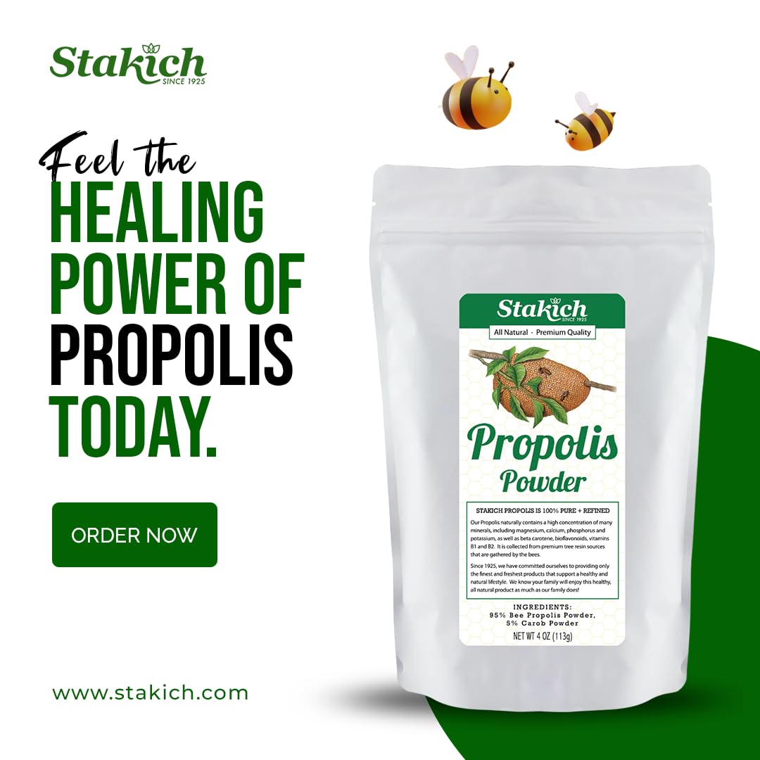 natural multivitamin bee propolis powder