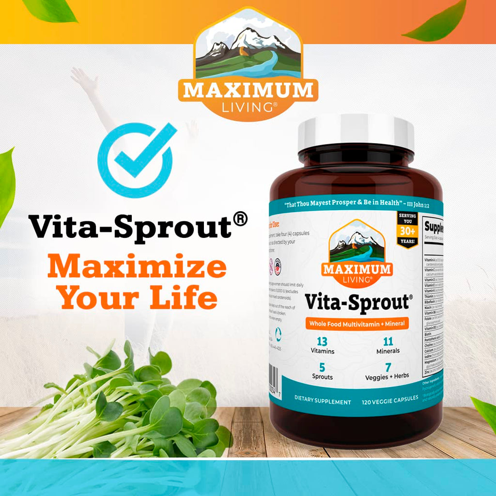 natural multivitamin blend for vitality