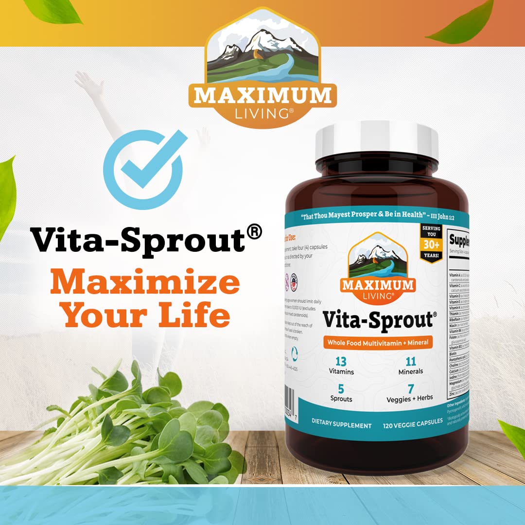 natural multivitamin blend for vitality