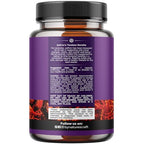 Natural multivitamin capsules for men