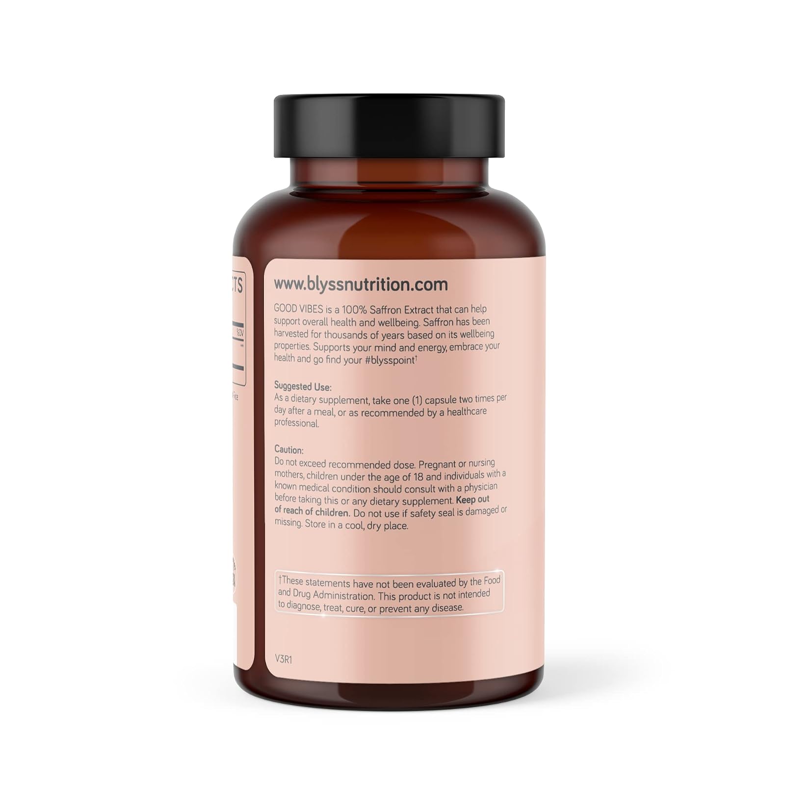 Natural multivitamin capsules for vitality
