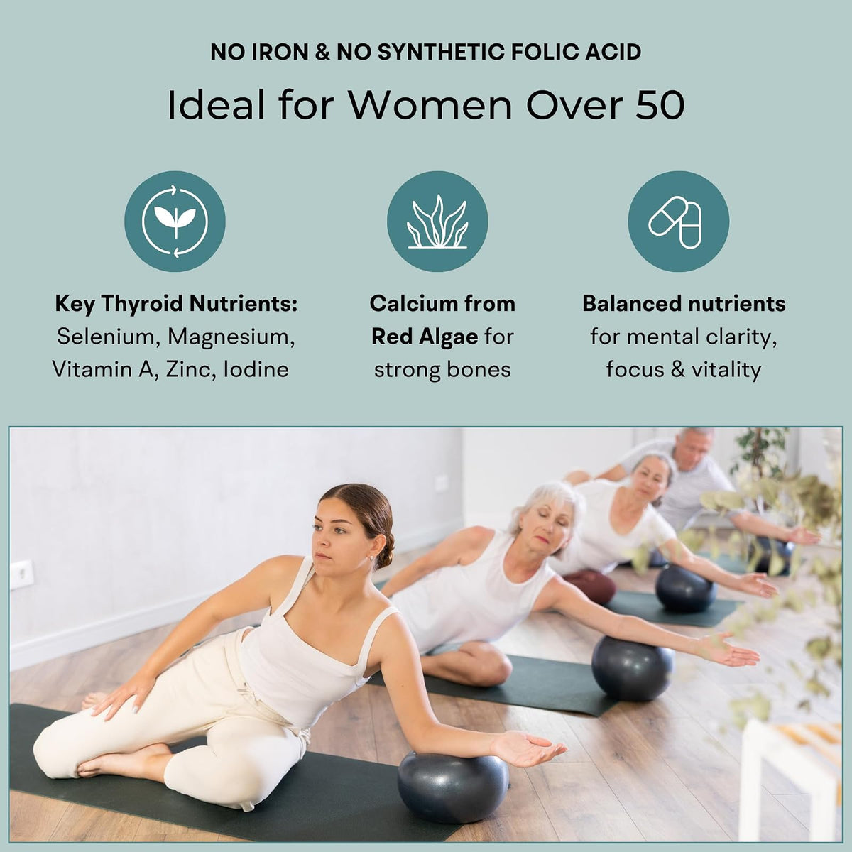 natural multivitamin capsules for women