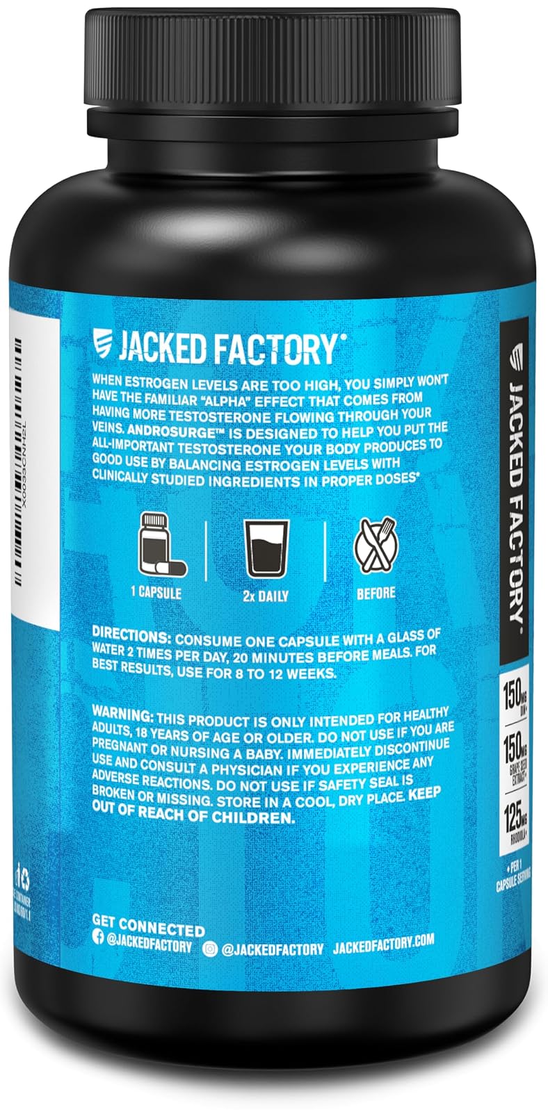 natural multivitamin estrogen blocker formula
