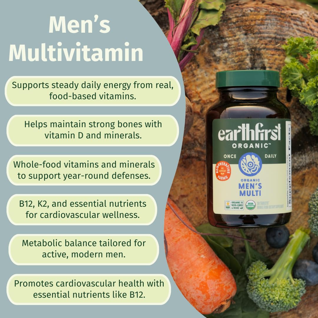 natural multivitamin for active lifestyles