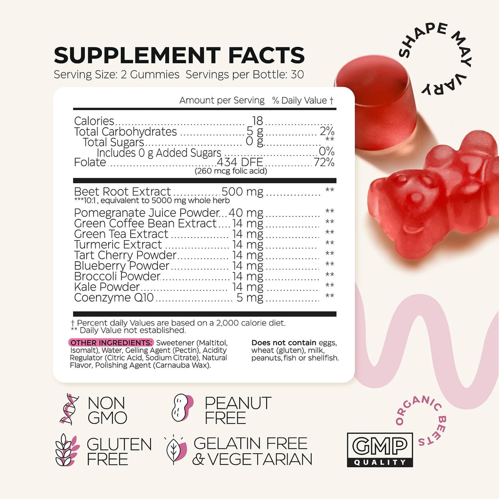 Natural multivitamin for active lifestyles