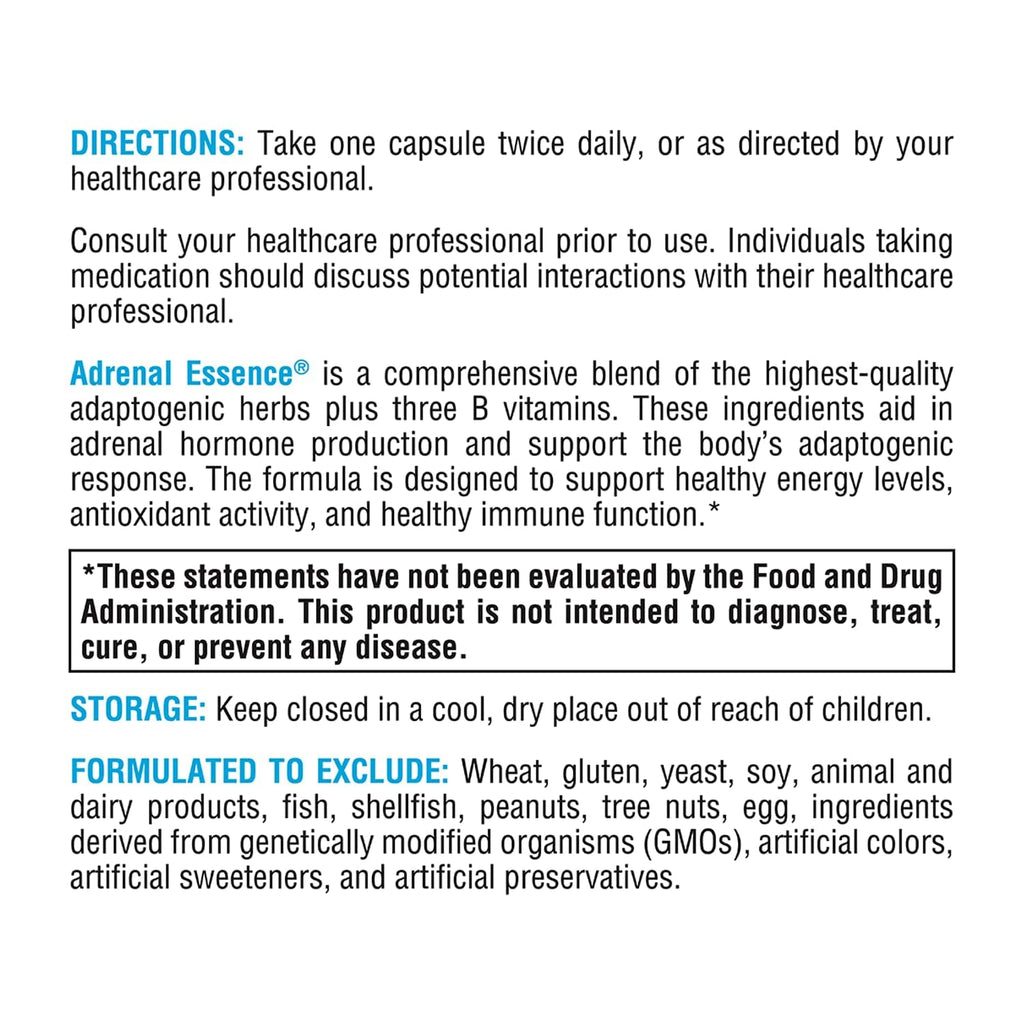 natural multivitamin for adrenal support