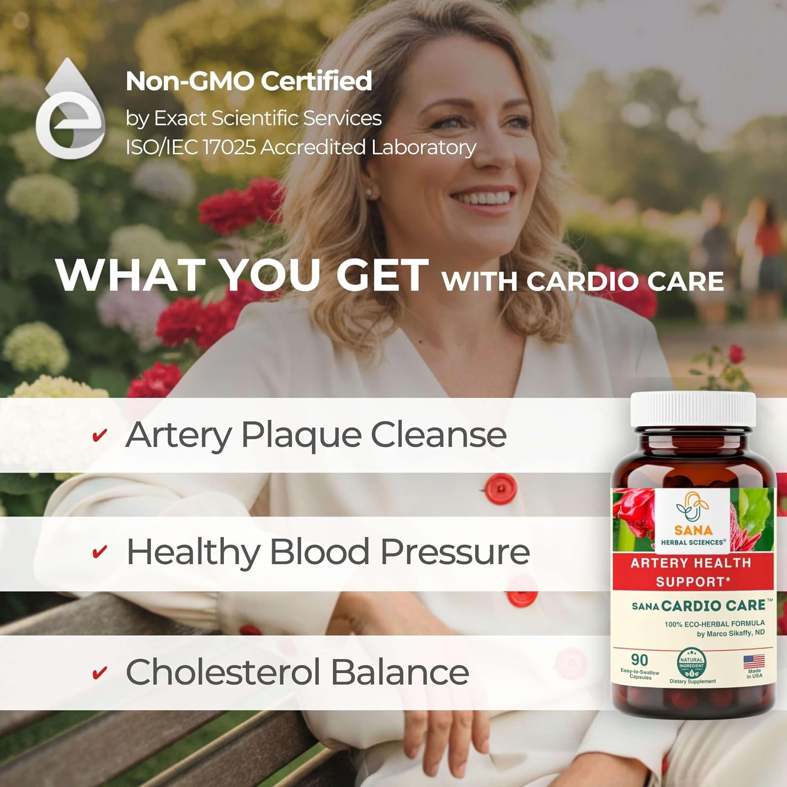 natural multivitamin for artery support