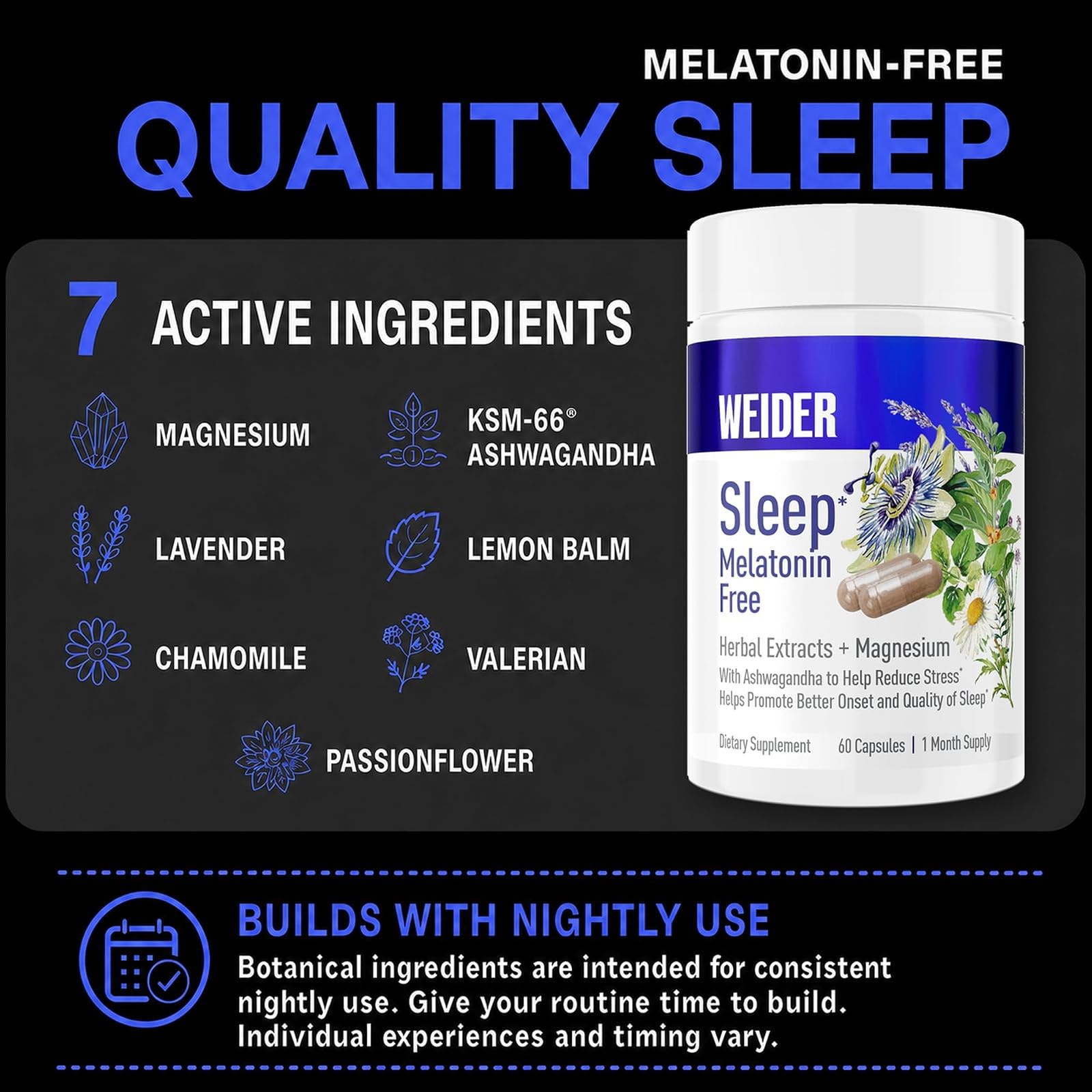 natural multivitamin for better sleep