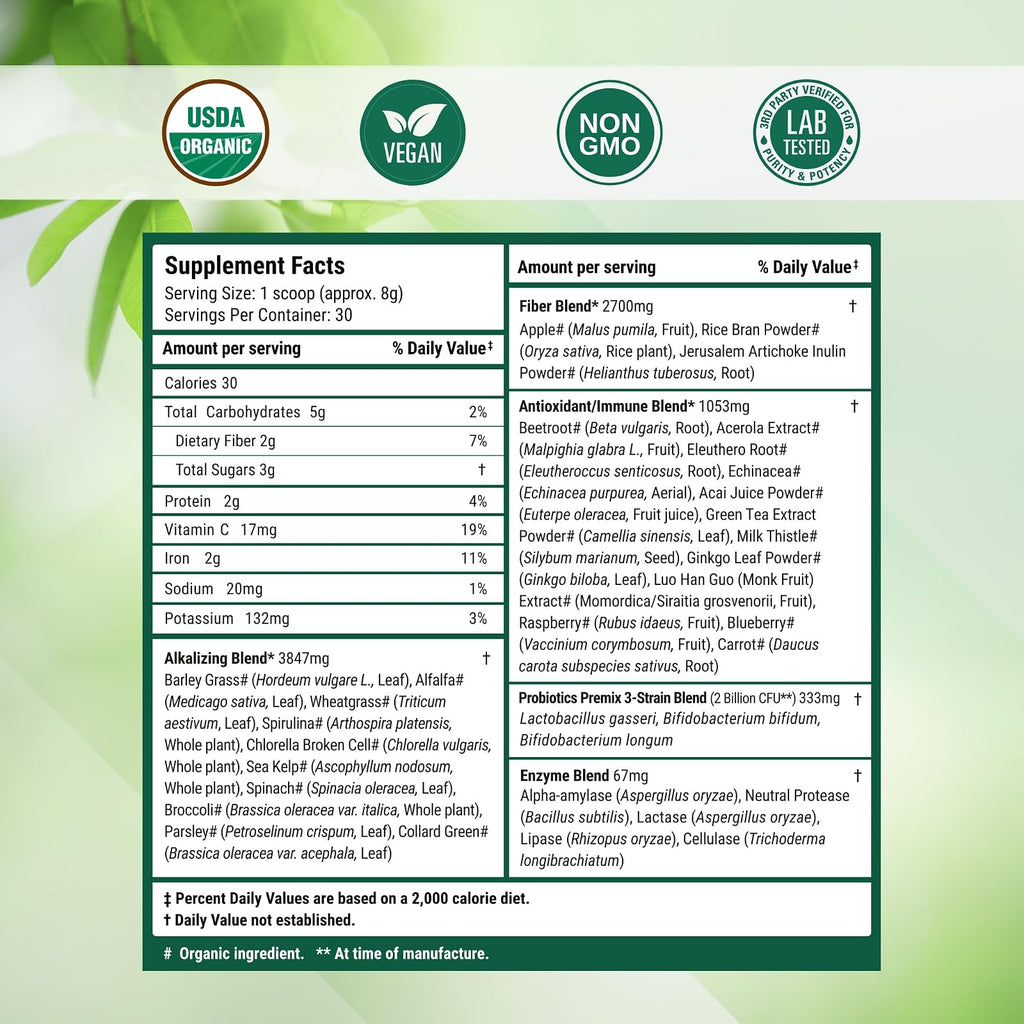 Natural multivitamin for daily energy
