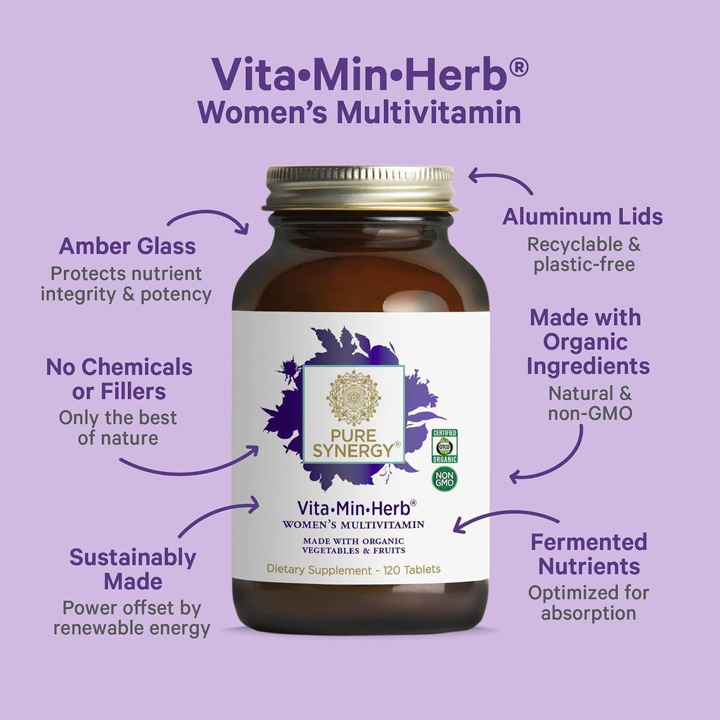natural multivitamin for daily energy