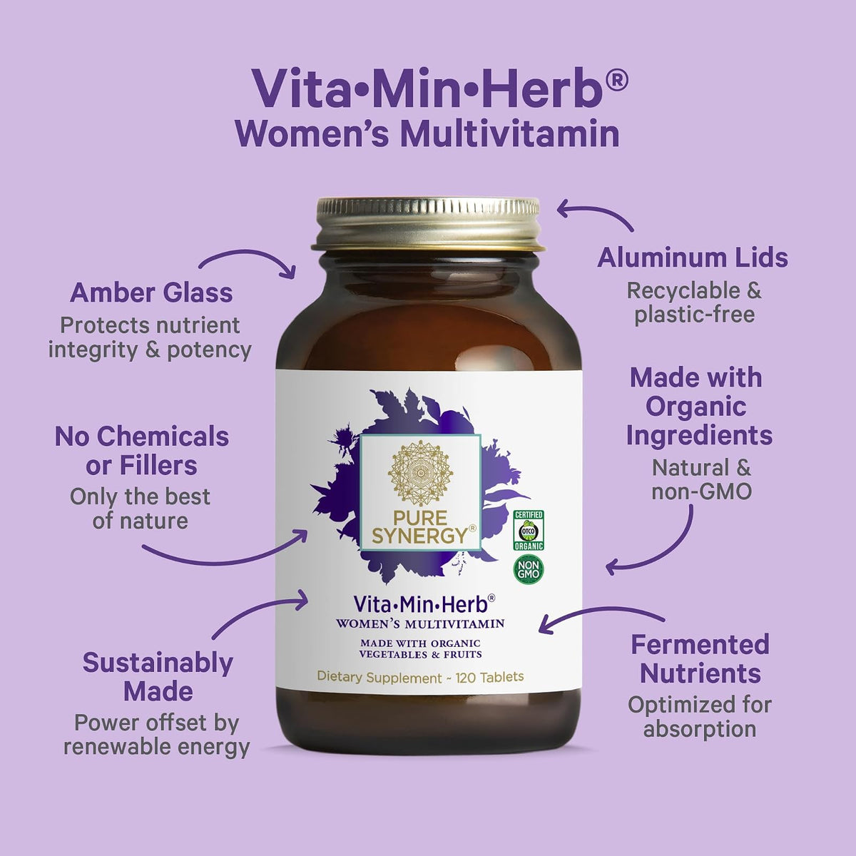 natural multivitamin for daily energy