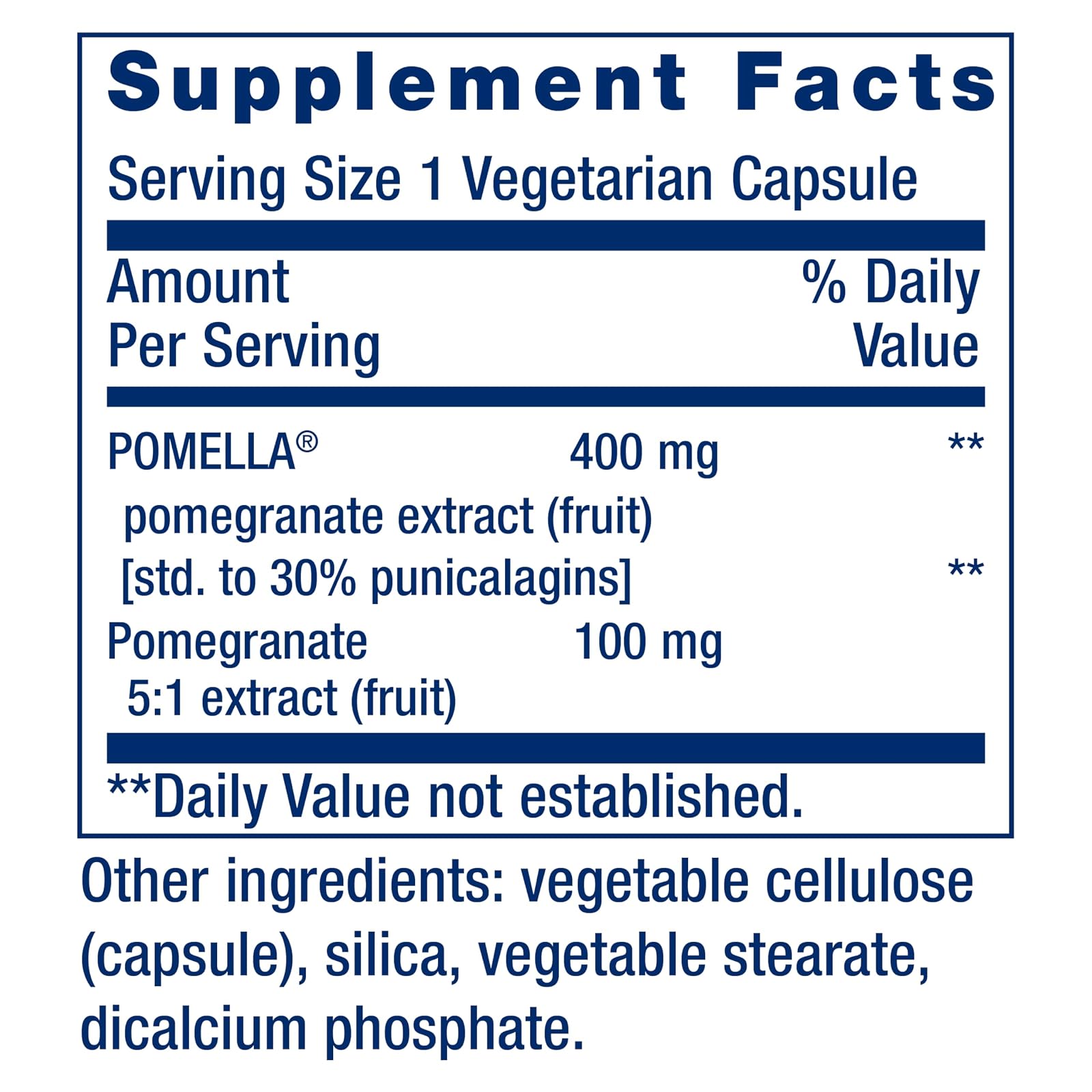 Natural multivitamin for daily health