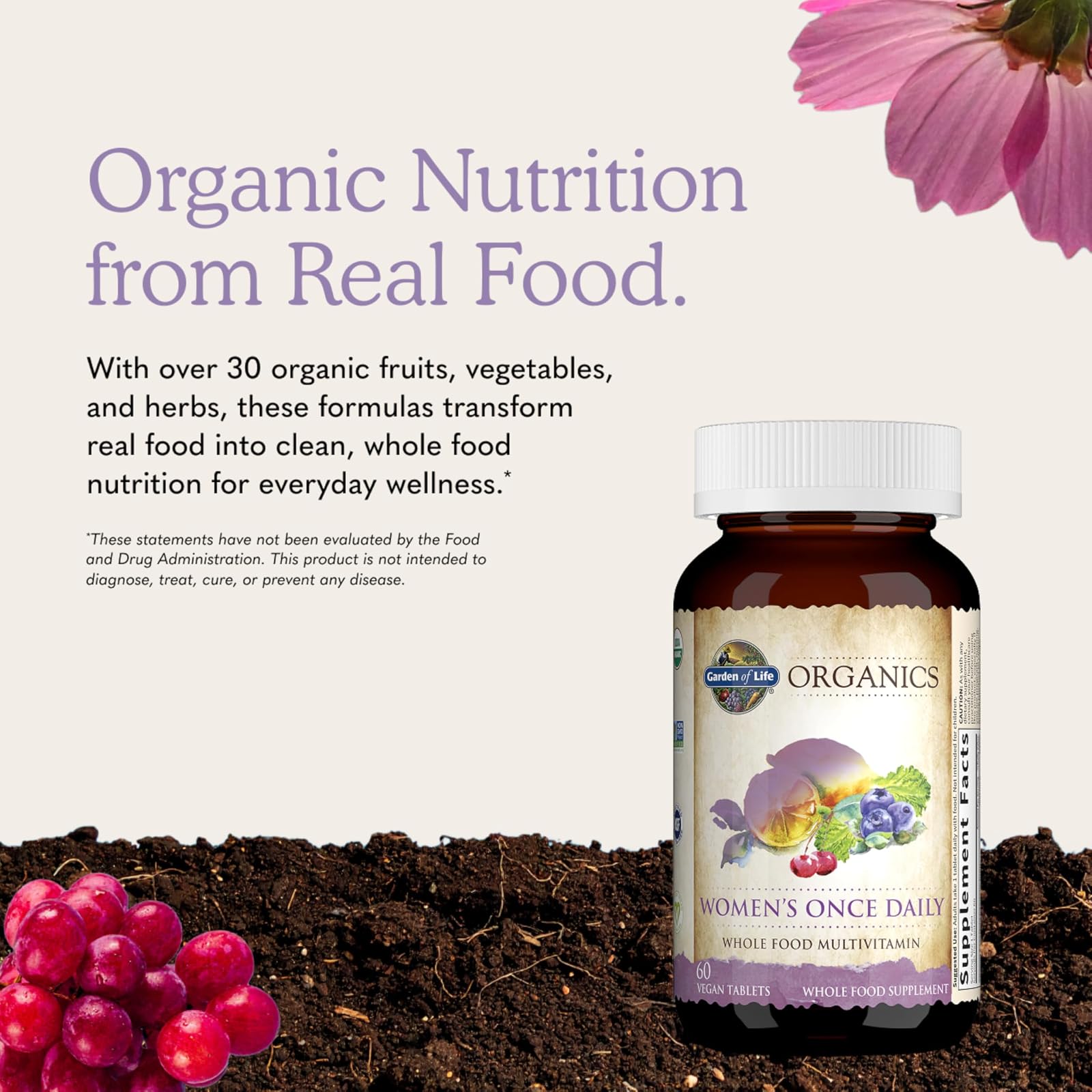 natural multivitamin for energy boost
