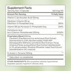 natural multivitamin for energy boost