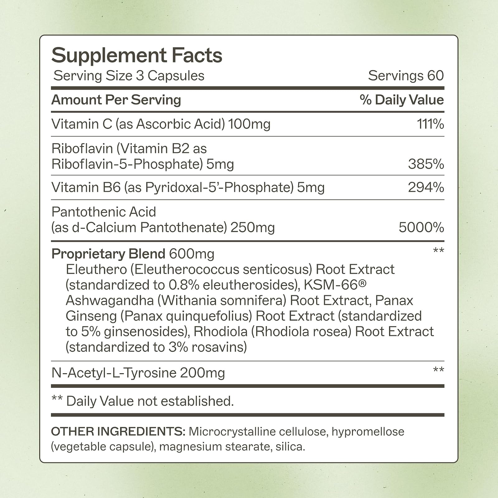 natural multivitamin for energy boost