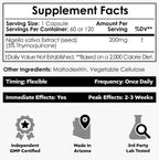 Natural multivitamin for enhanced wellness