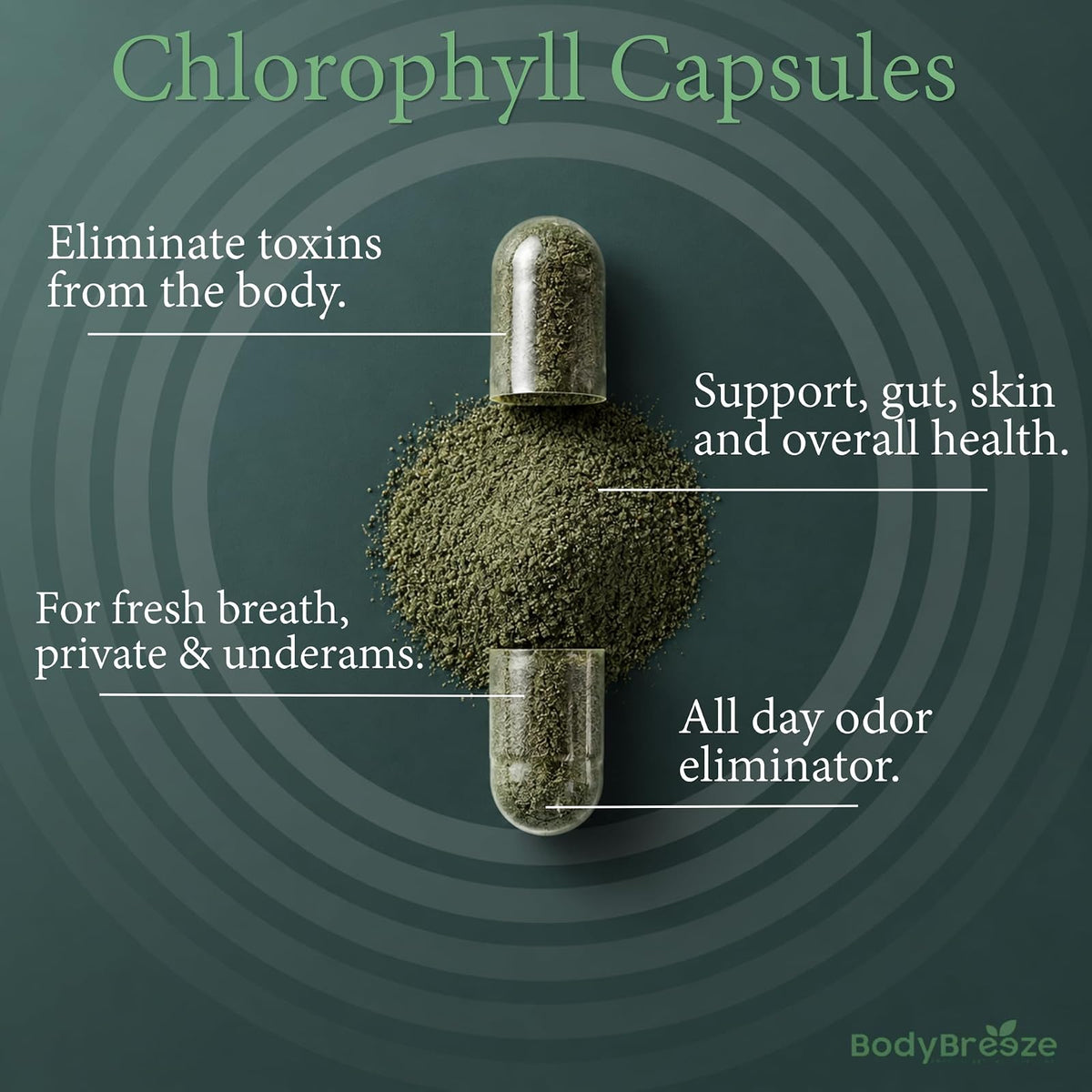 Natural multivitamin for fresh breath