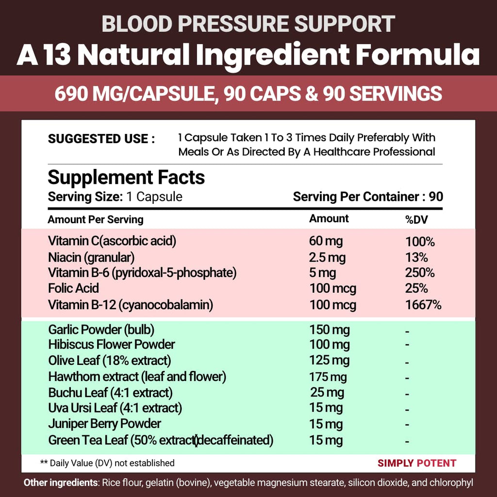 natural multivitamin for heart health