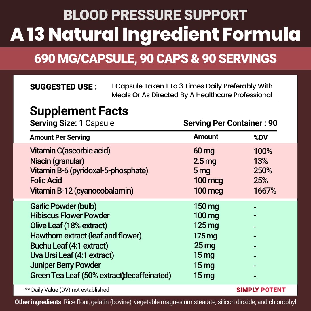 natural multivitamin for heart health