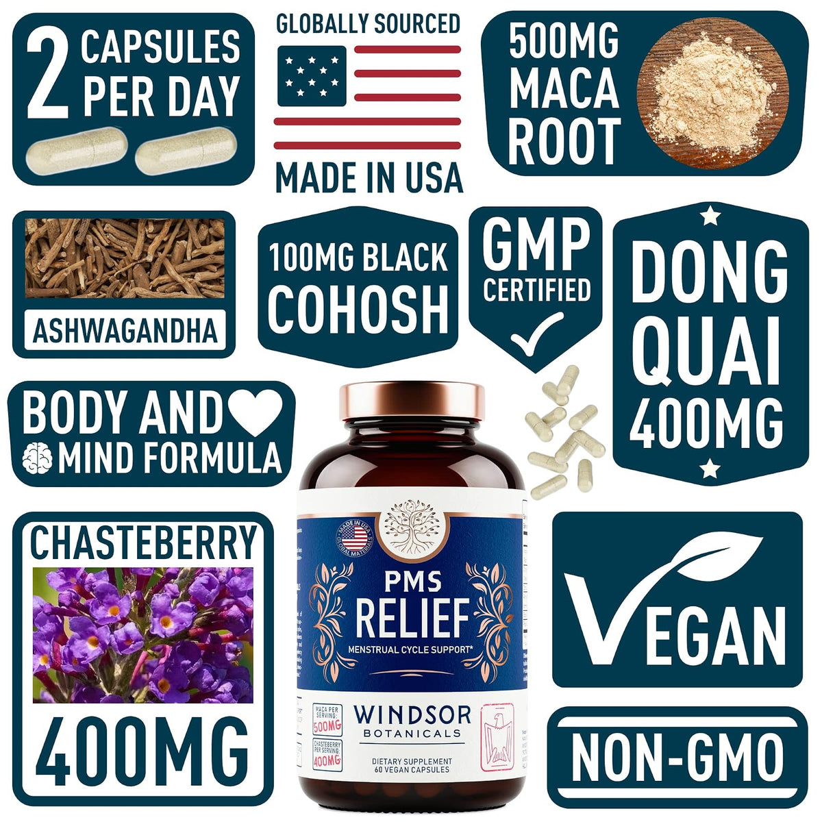natural multivitamin for hormonal balance
