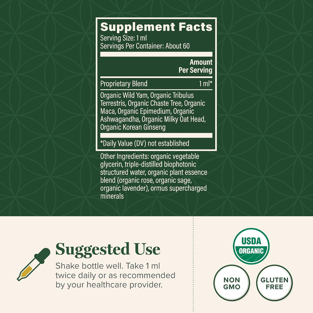 natural multivitamin for hormonal support
