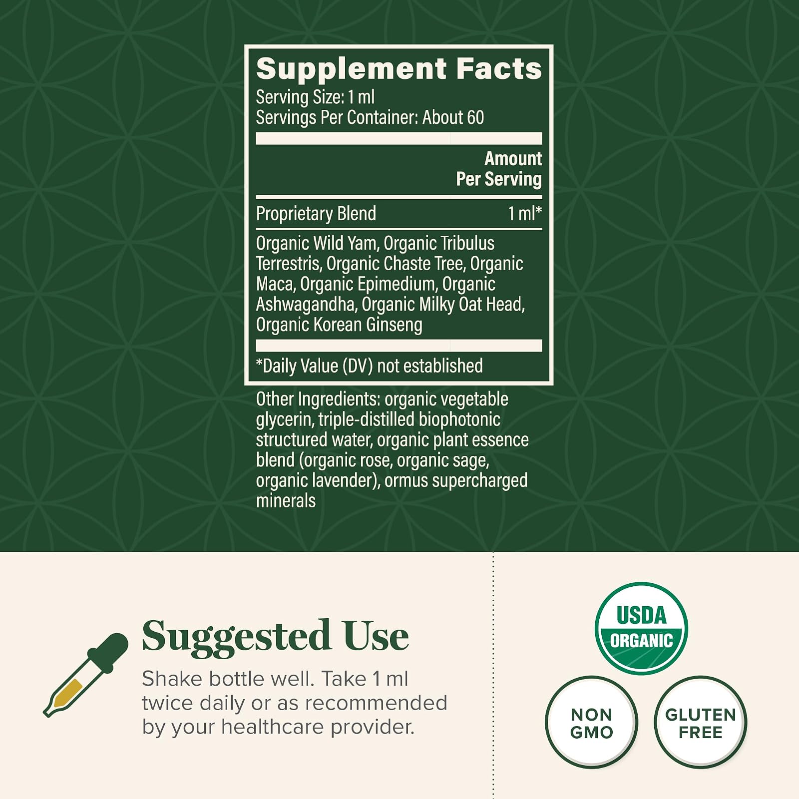 natural multivitamin for hormonal support