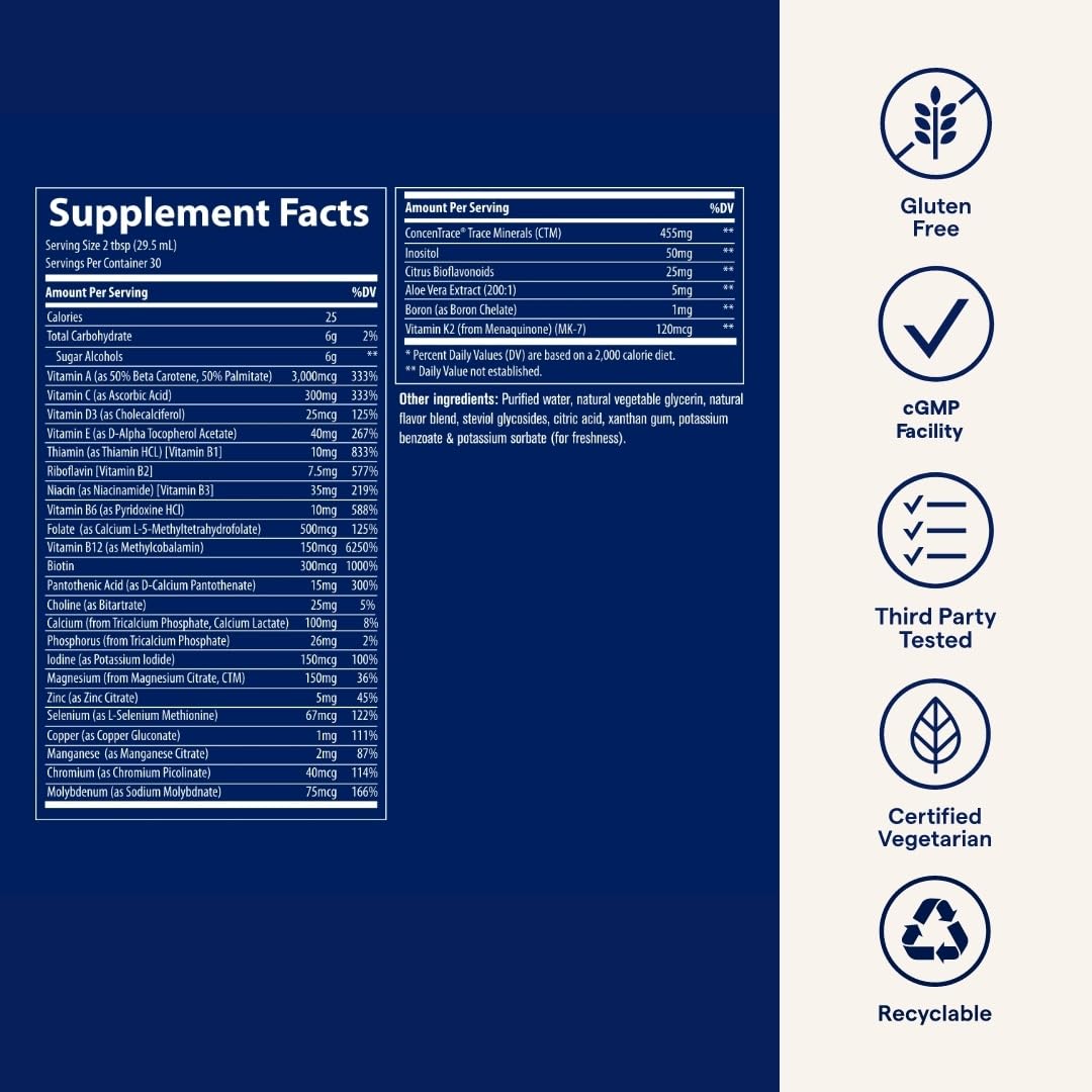 natural multivitamin for immune support