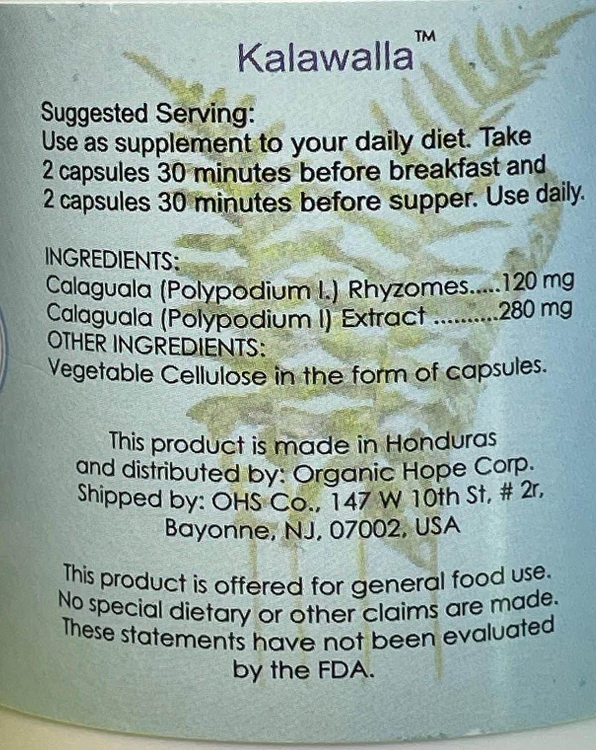 Natural multivitamin for immune support
