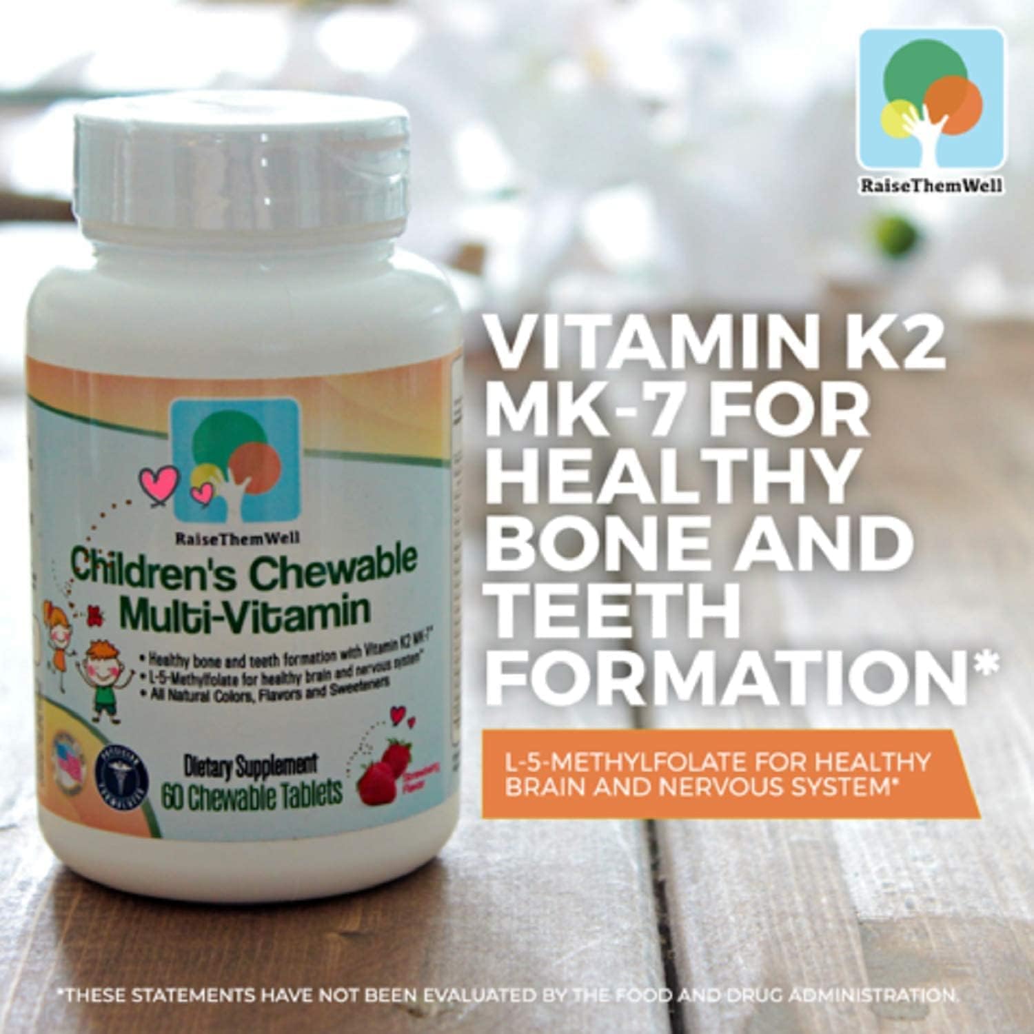 natural multivitamin for kids immunity