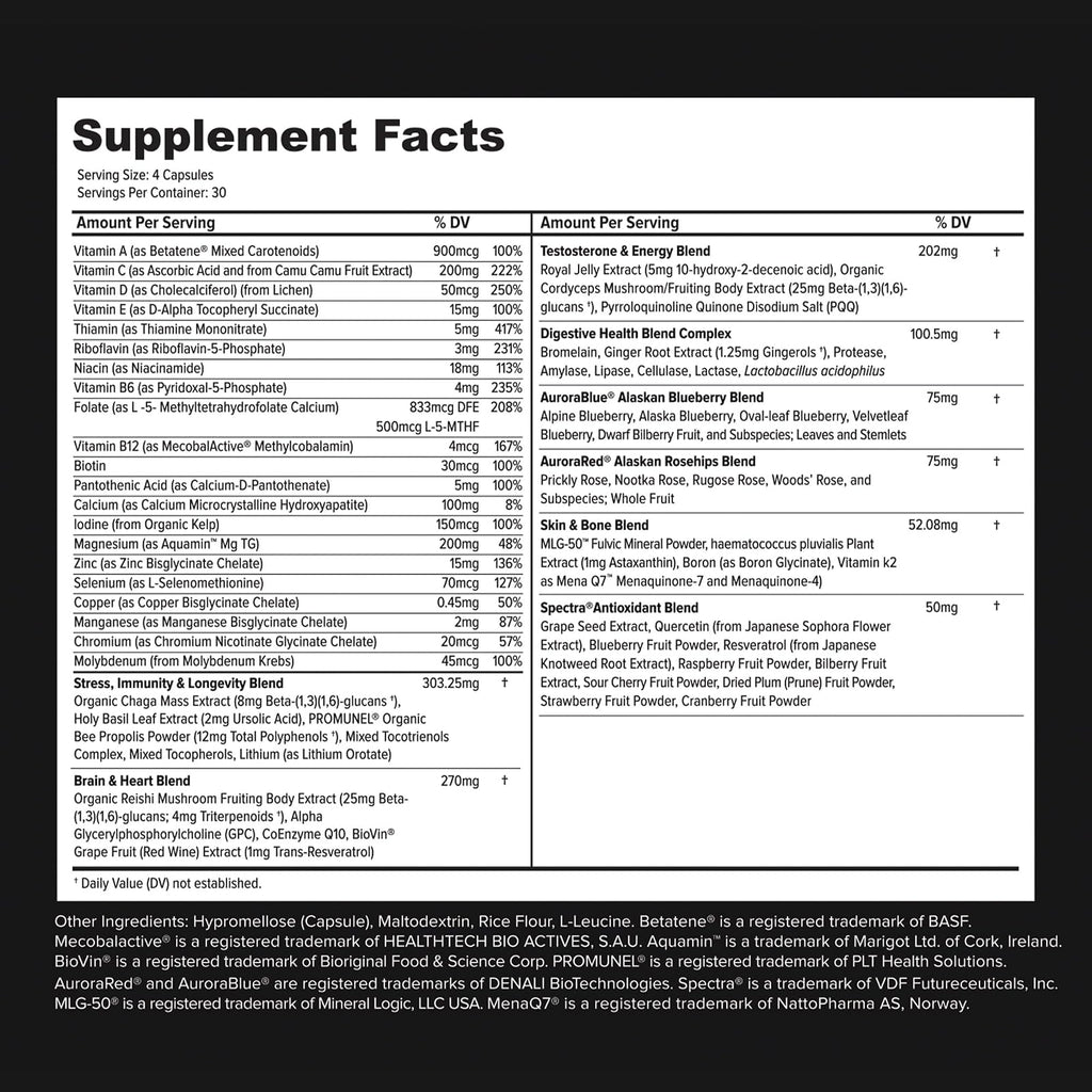 natural multivitamin for kids